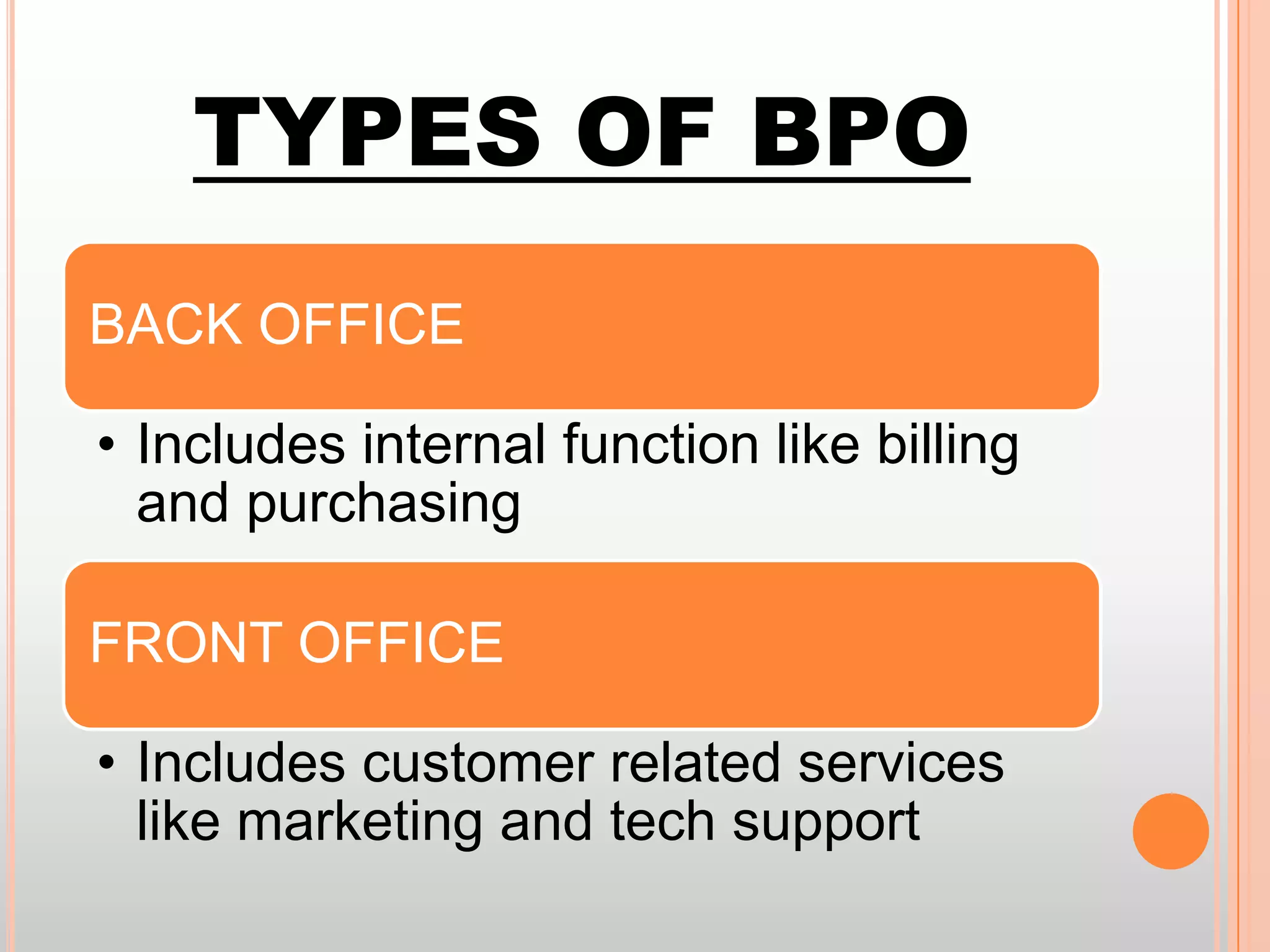 Bpo and kpo | PPTX