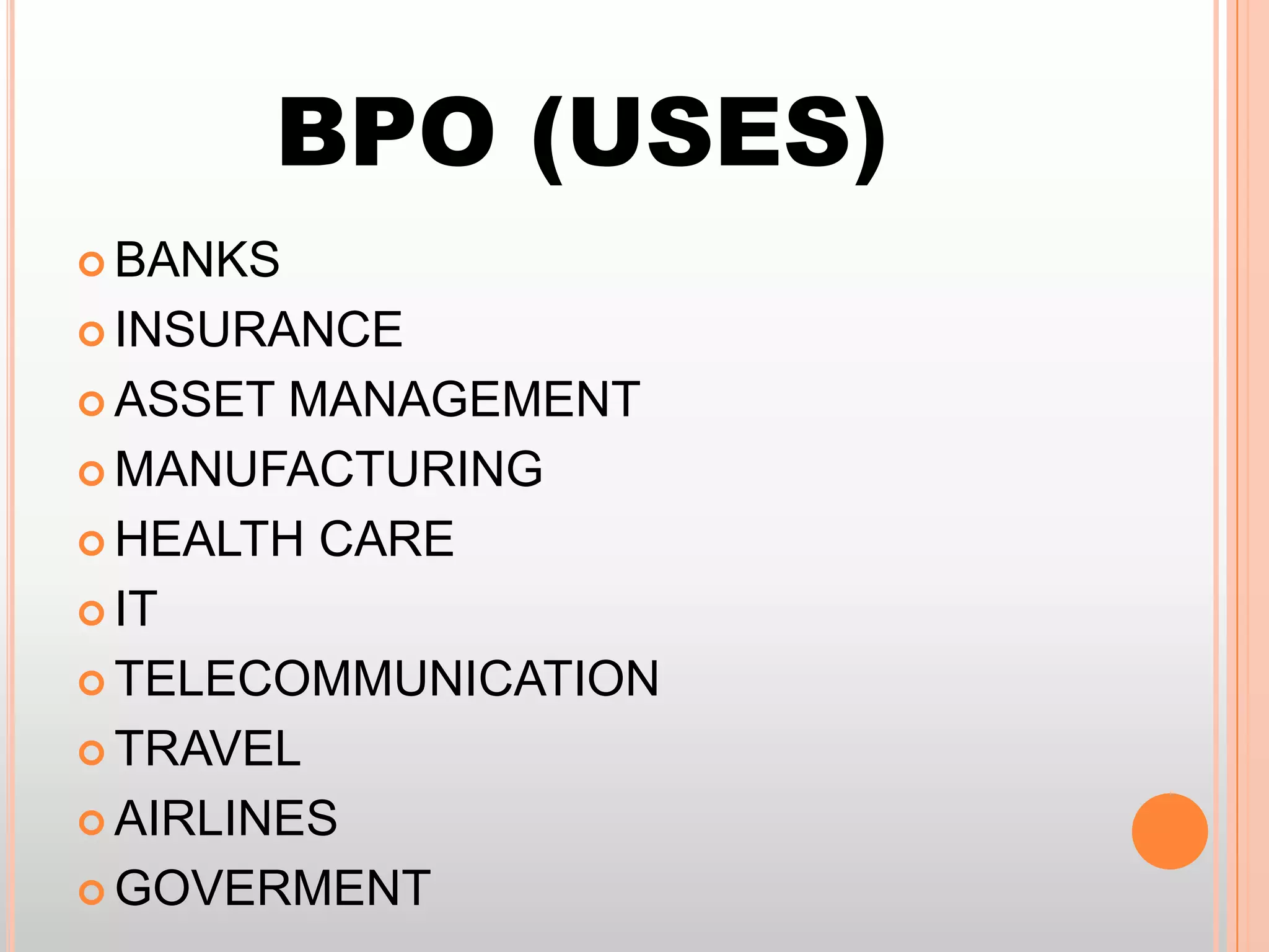 Bpo and kpo | PPTX
