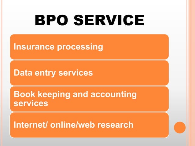 Bpo and kpo | PPTX