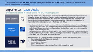 BPO Case Study | PPTX