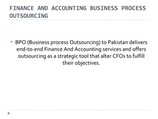 Bpo companies in pakistan | PPT
