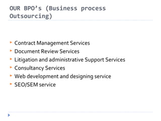 Bpo companies in pakistan | PPT
