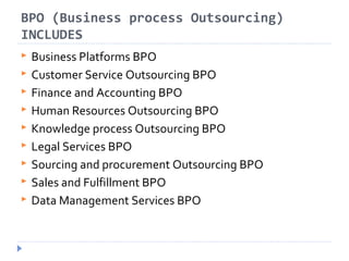 Bpo companies in pakistan | PPT