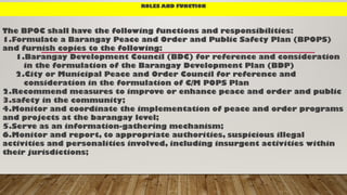 BPOC PRESENTATION.pptx for barangay lecture | PPTX
