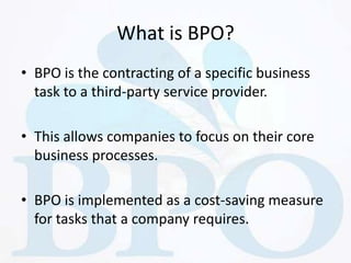 Bpo culture | PPTX