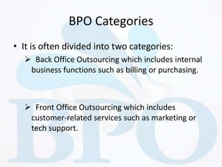 Bpo culture | PPTX