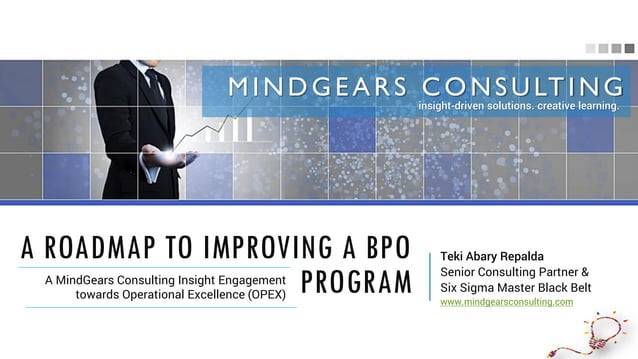 A Roadmap to Improving a BPO Program | PDF | Human Resources | Business