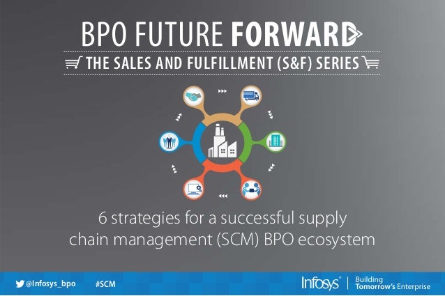 BPO Future Forward: 6 Strategies for a Successful SCM BPO Ecosystem