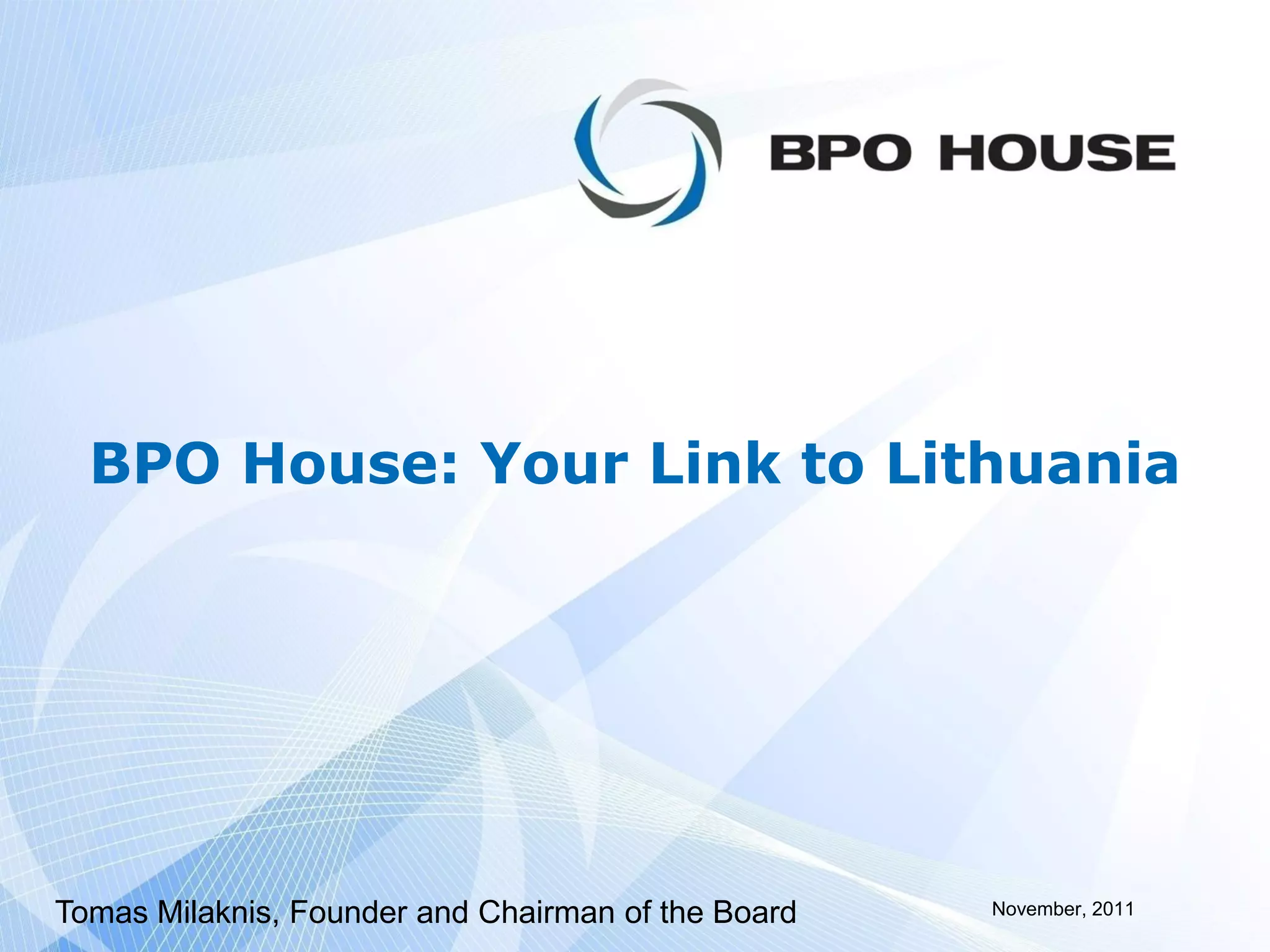BPO House | PDF