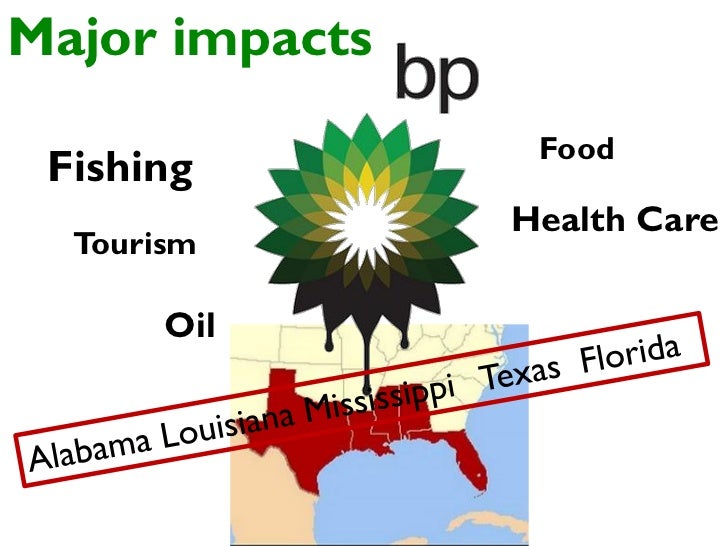 BP Deepwater Horizon oil spill's impact on the us economy, Jonah Guo,…