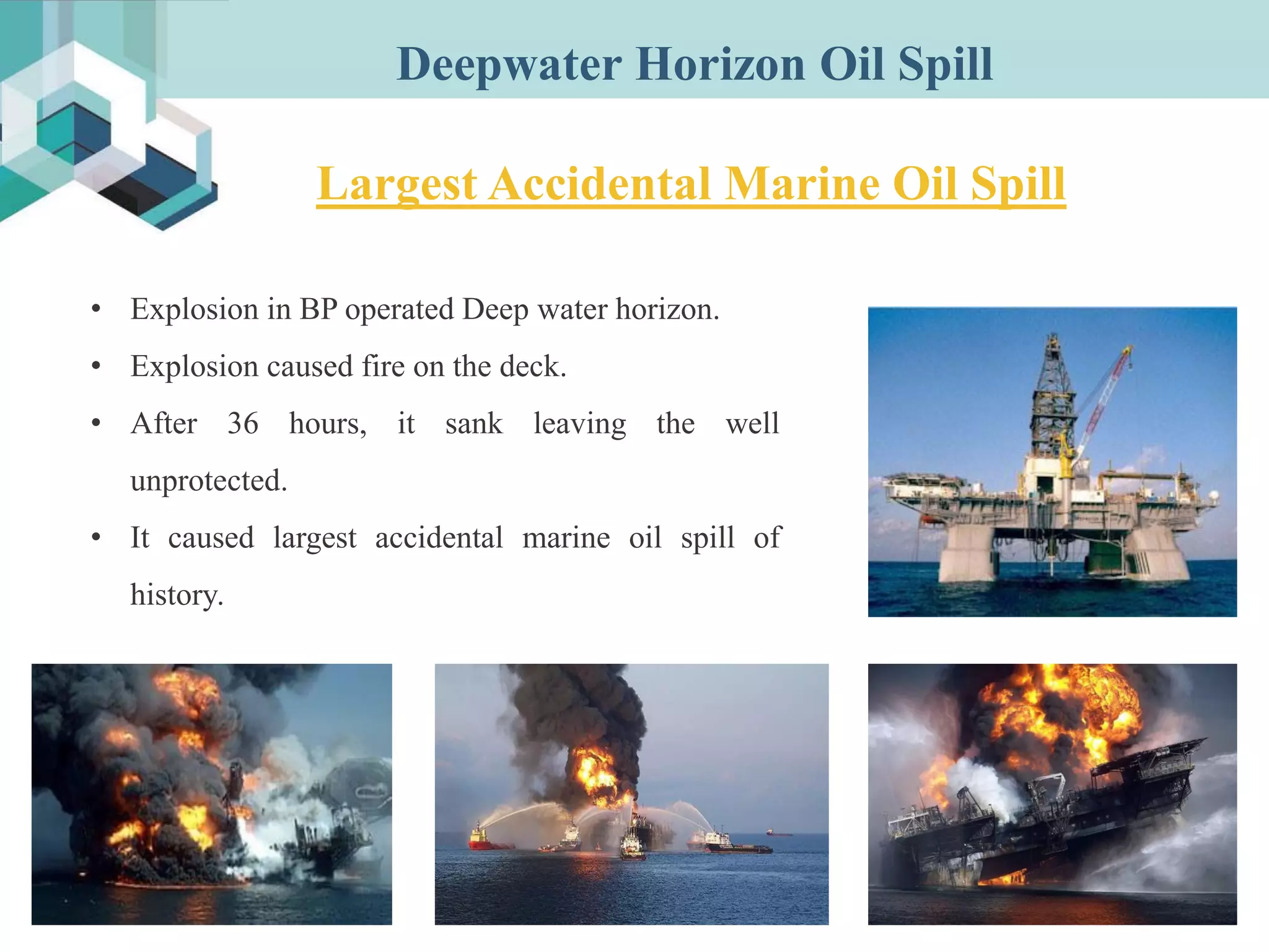 British Petroleum [Case Study : Deepwater Horizon Oil Spill] | PDF