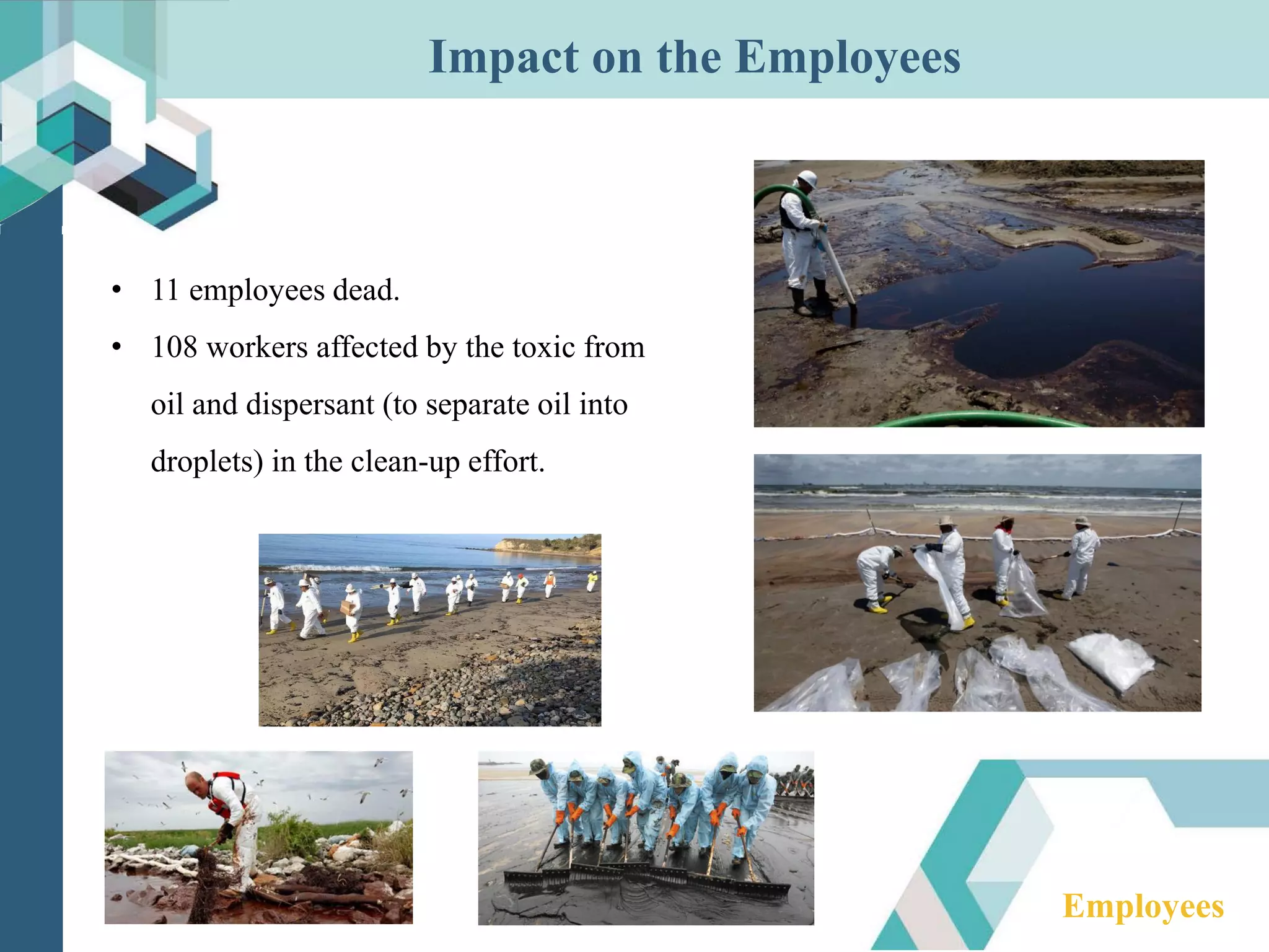British Petroleum [Case Study : Deepwater Horizon Oil Spill] | PDF