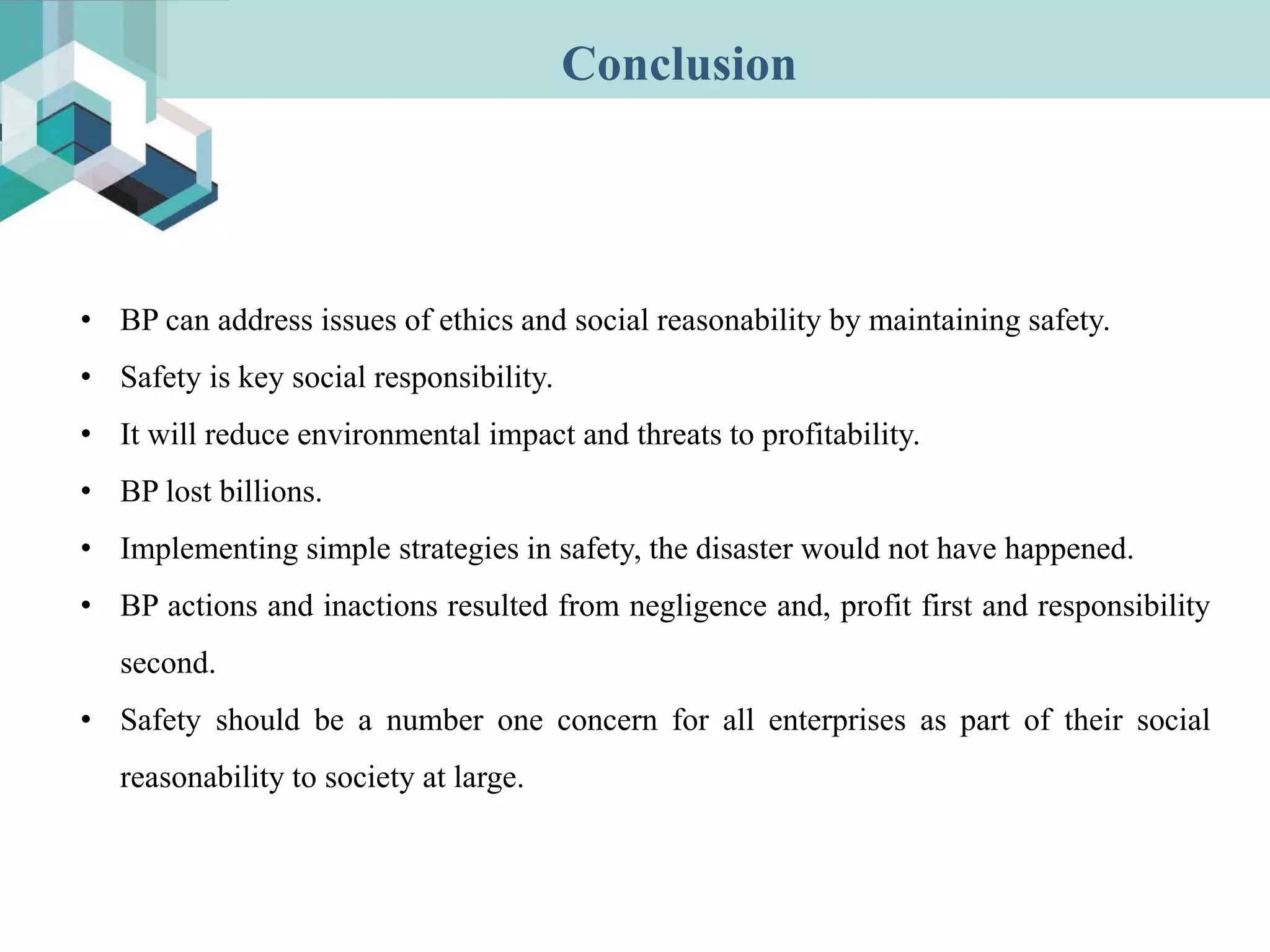 British Petroleum [Case Study : Deepwater Horizon Oil Spill] | PDF