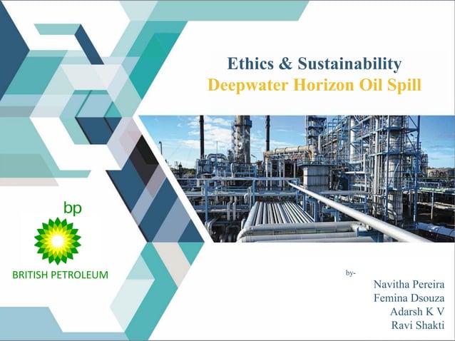 British Petroleum [Case Study : Deepwater Horizon Oil Spill] | PDF | Human Resources | Business