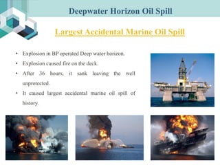 British Petroleum [Case Study : Deepwater Horizon Oil Spill] | PDF