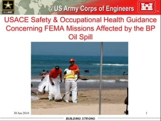 BP Oil Spill Awareness Training.ppt good for knowledge | PPT