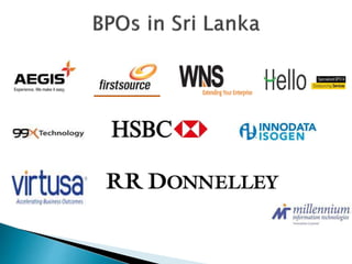 Bpo industry – sri lanka | PPTX