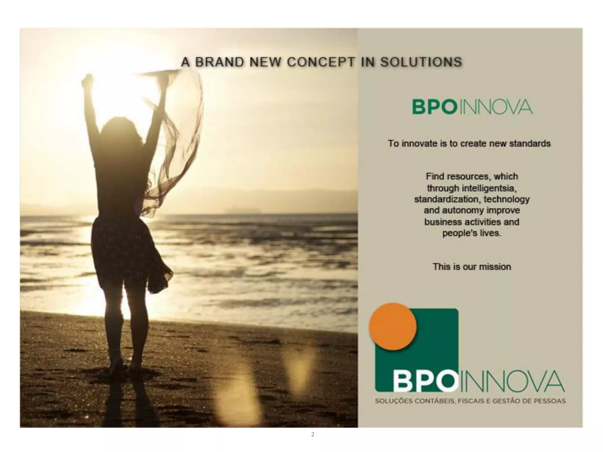 Bpo innova Brasil institucional Presentation english 2016 | PDF