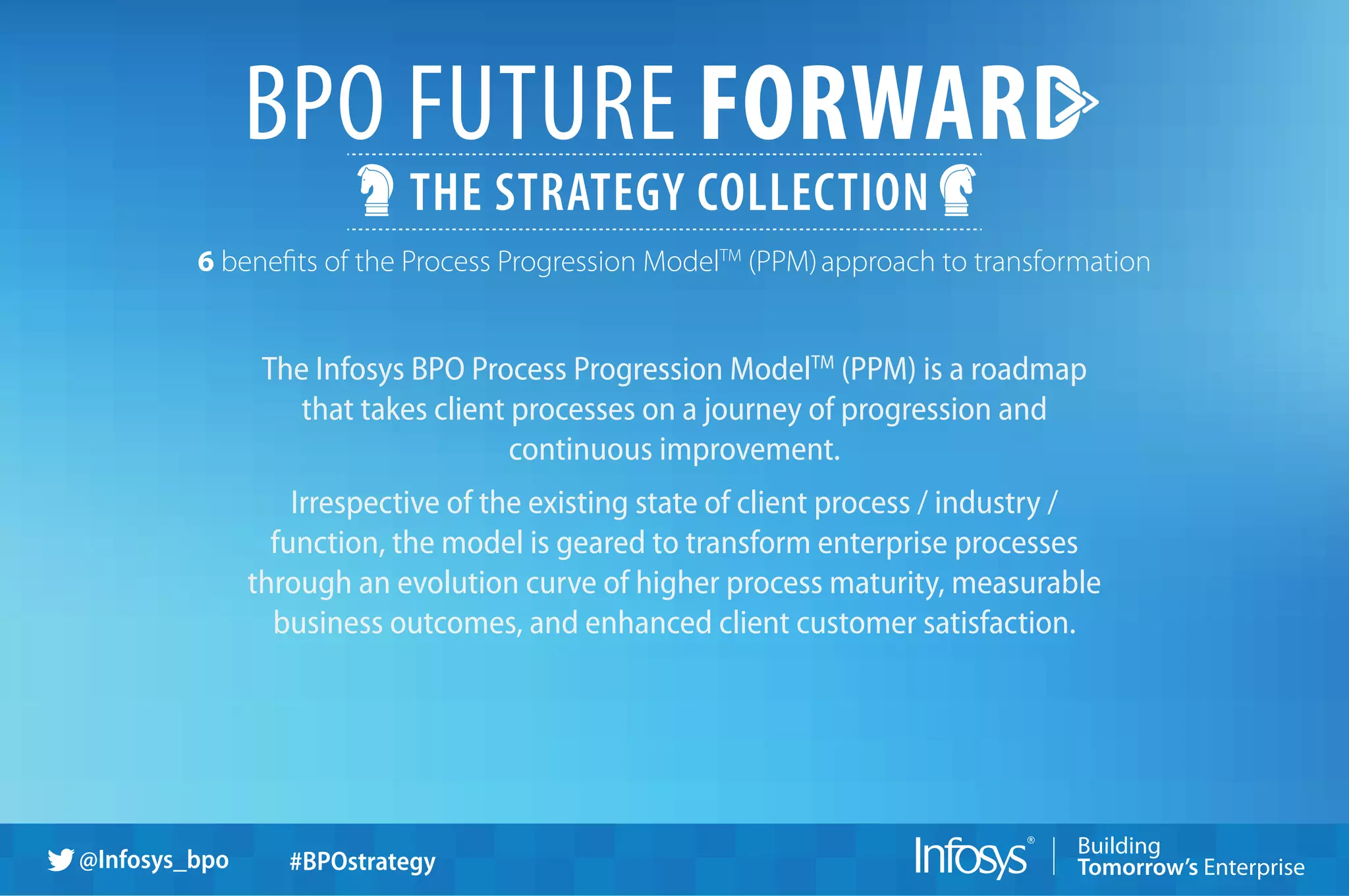BPO Future Forward - 6 Benefits of the Process Progression Model (PPM ...