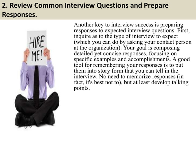 Bpo interview tips | PPT