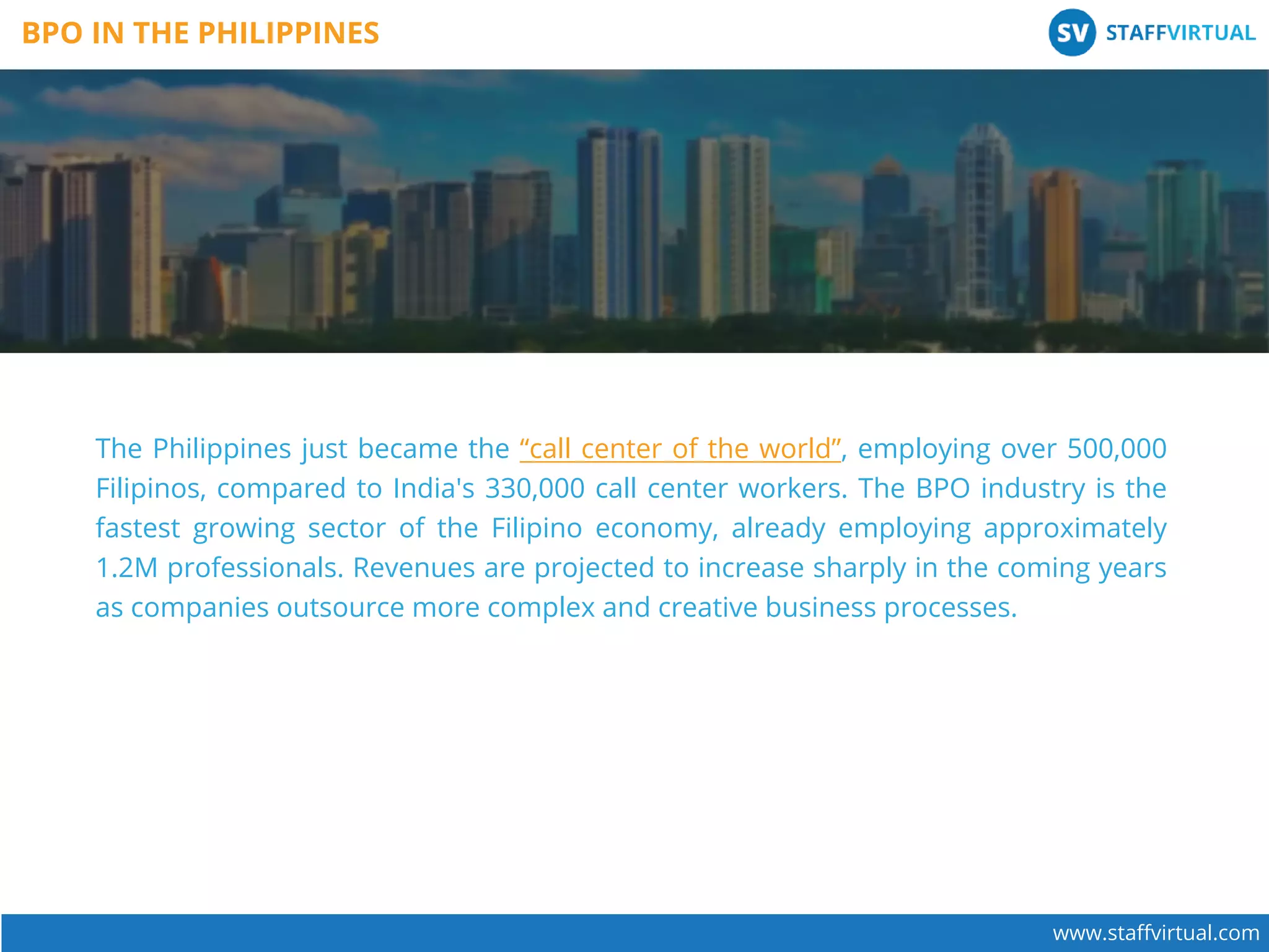 BPO in the Philippines | PDF