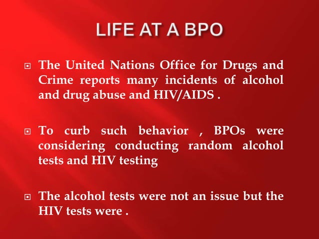 Bpo issues | PPTX