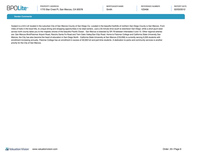 BPO Lite With Inspection | PDF