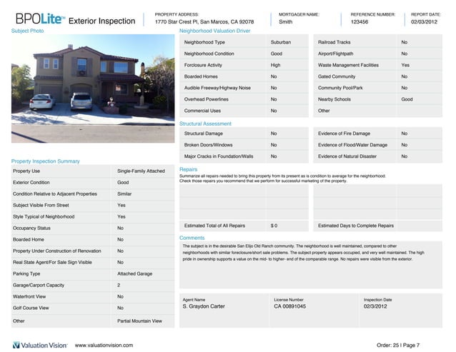 BPO Lite With Inspection | PDF