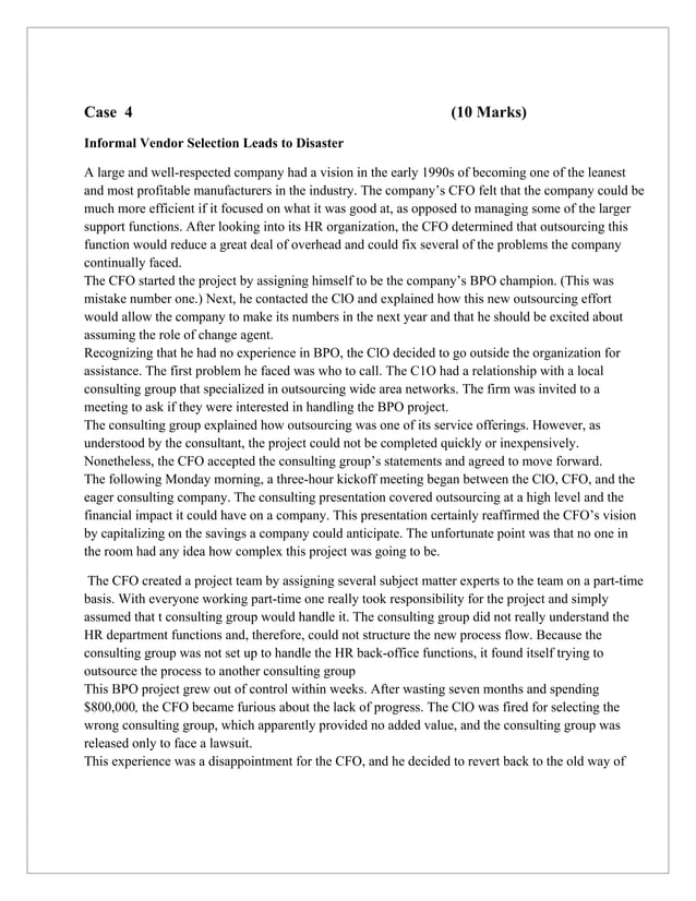 Bpo managements | PDF