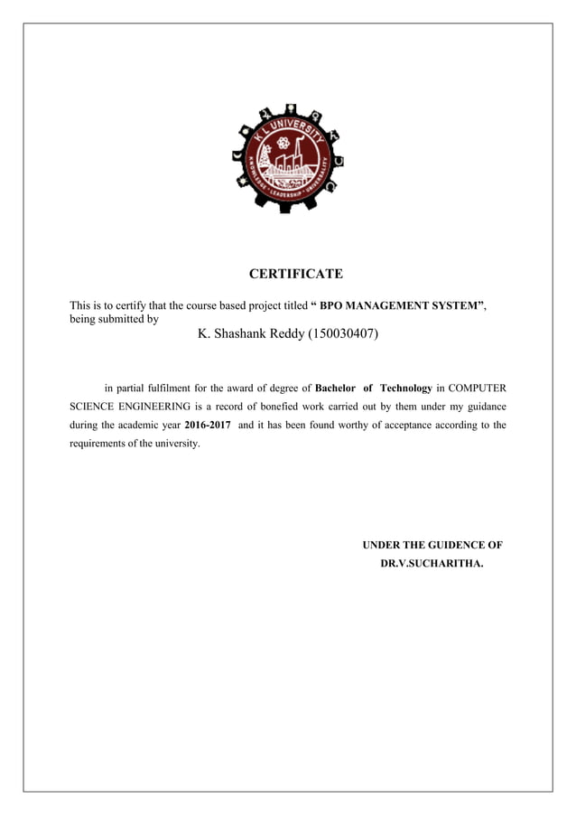 Bpo management systemuml | PDF