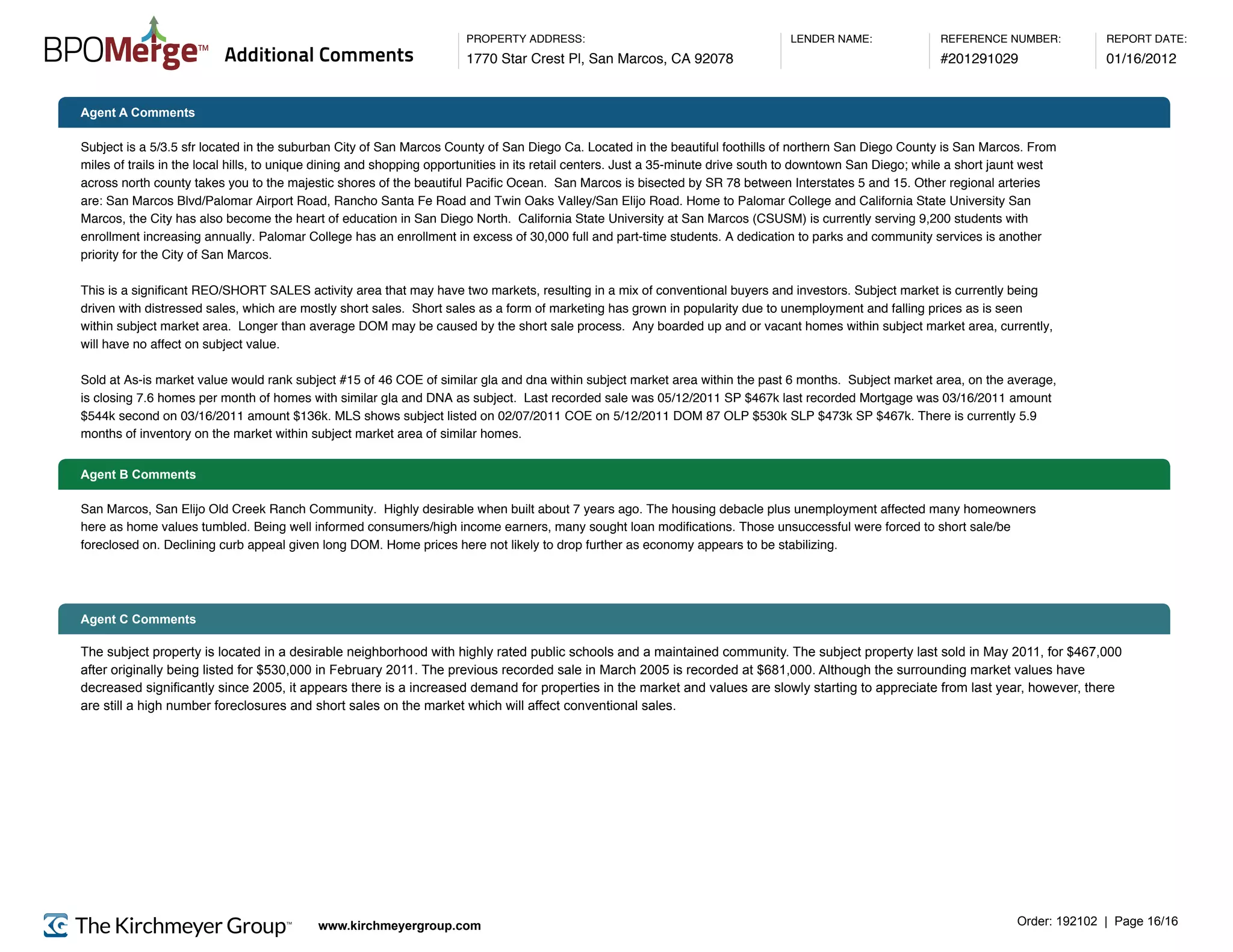 BPO Merge Sample | PDF