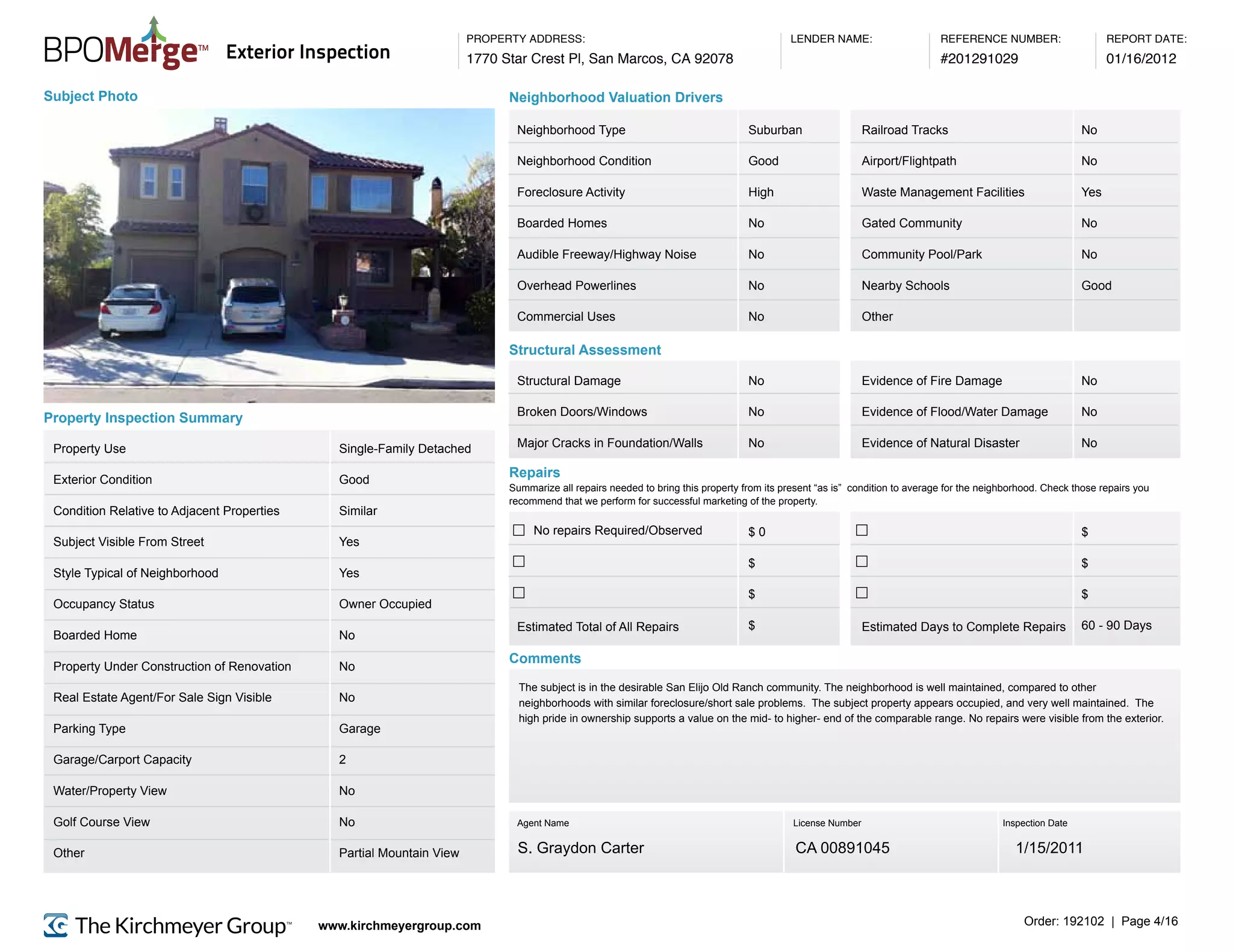 BPO Merge Sample | PDF