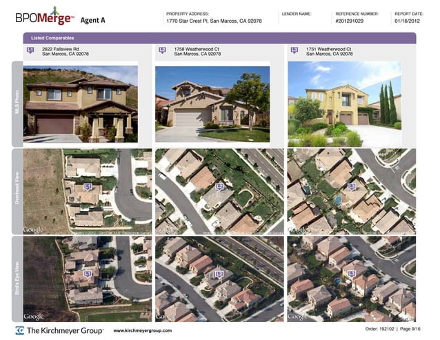 BPO Merge Sample | PDF | Real Estate Buying and Selling | Real Estate