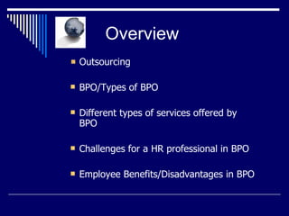 BPO | PPT