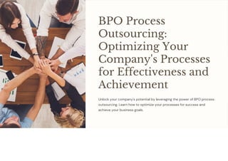 BPO Process | PPT