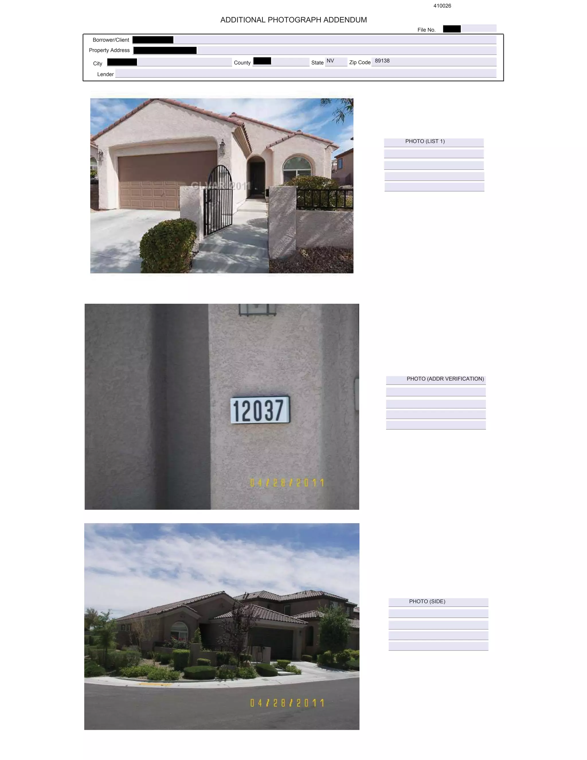 Sample Broker Price Opinion PDF