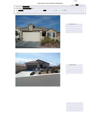 Sample Broker Price Opinion | PDF