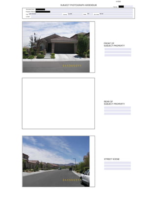 Residential Broker Price Opinion Forms