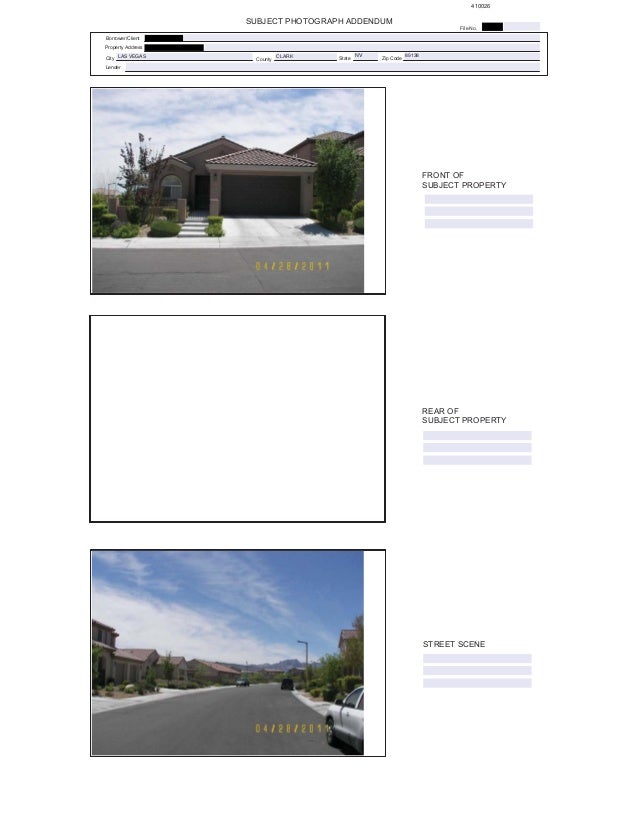 Sample Broker Price Opinion Sample Broker Price Opinion