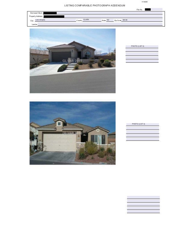 Sample Broker Price Opinion Sample Broker Price Opinion