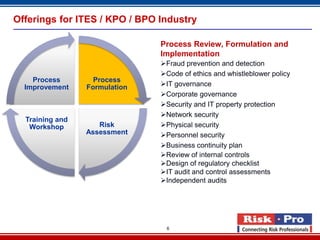 Bpo Risk Management | PPT