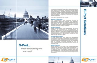 B-Port - Company Brochure | PDF