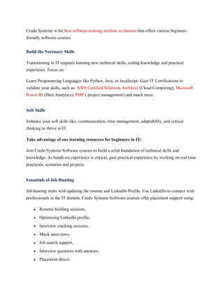 BPO to IT Career Switch-Credo systemz.pdf