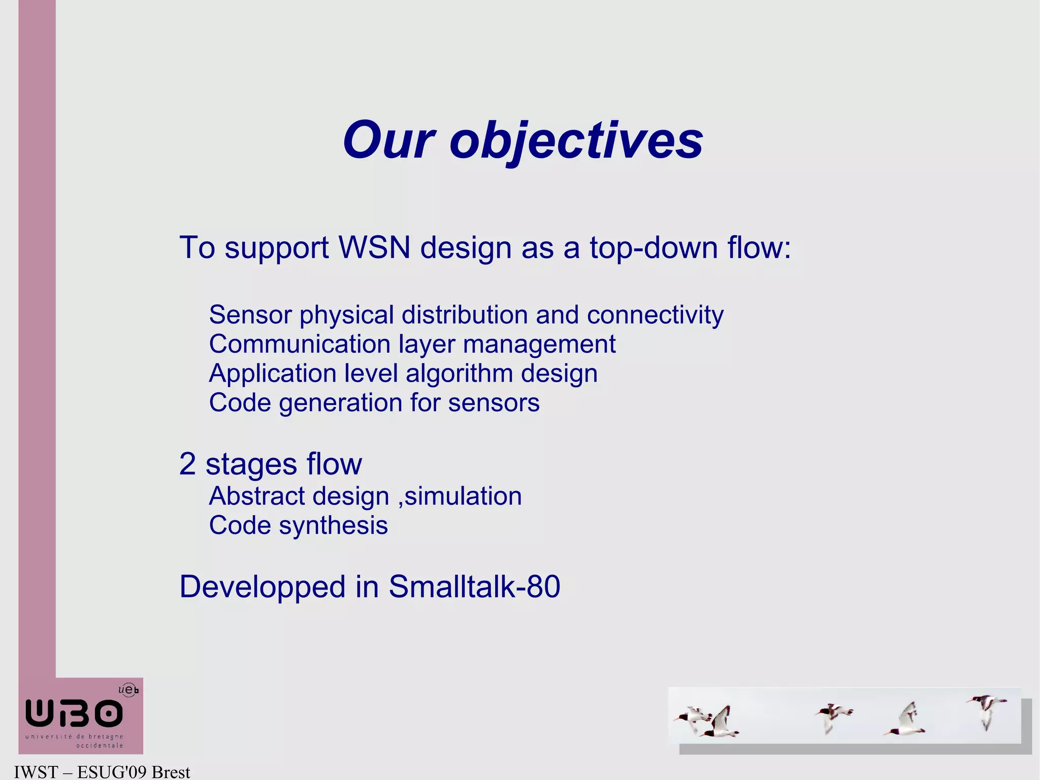 A Process Oriented Development Flow for Wireless System Networks by ...