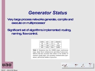 A Process Oriented Development Flow for Wireless System Networks by ...