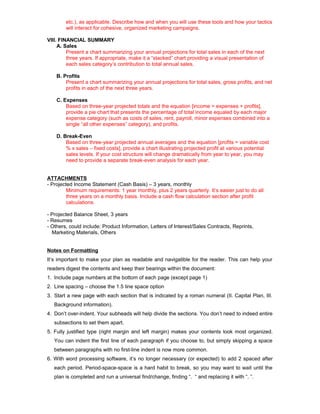Bp outline annotated | PDF
