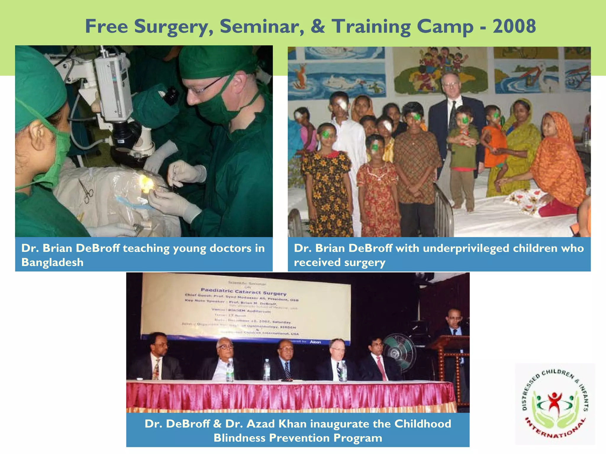 Blindness Prevention Program Overview | PPT