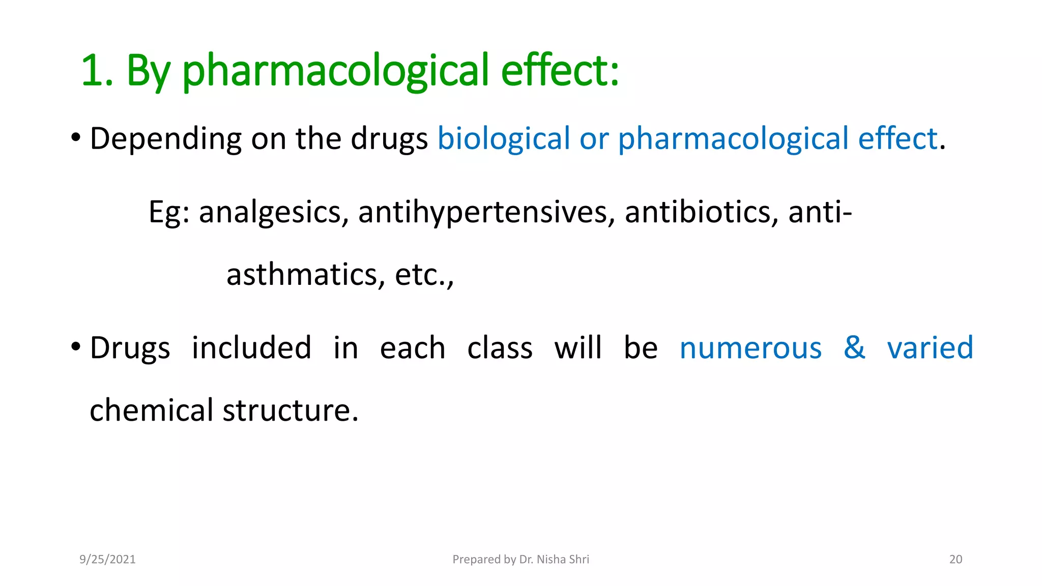 Basic principles of pharmacology | PPT