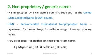 Basic principles of pharmacology | PPT