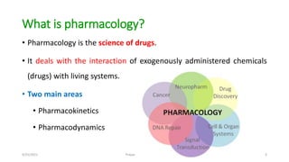 Basic principles of pharmacology | PPT
